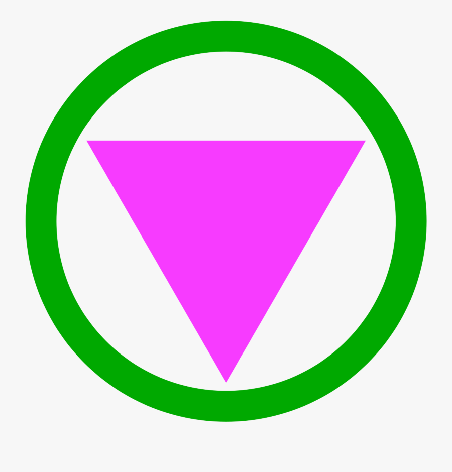 Safe Space Pink Triangle , Free Transparent Clipart - ClipartKey
