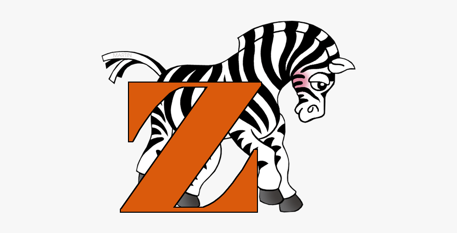 Zoo Clipart Alphabet - Zebra Animals Png Clipart , Free Transparent ...