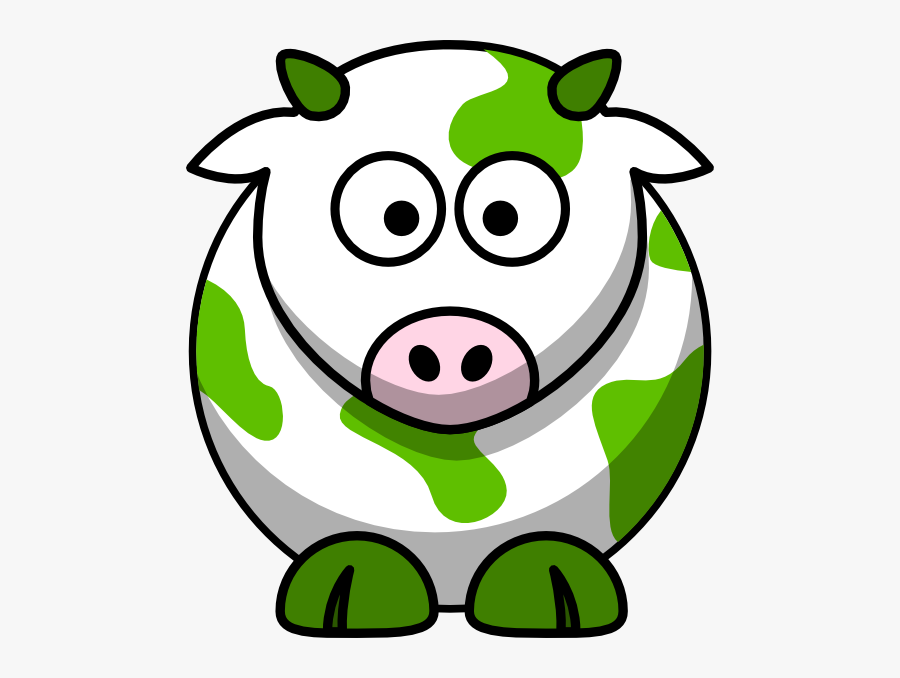 Cartoon Cow Transparent Background , Free Transparent Clipart - ClipartKey