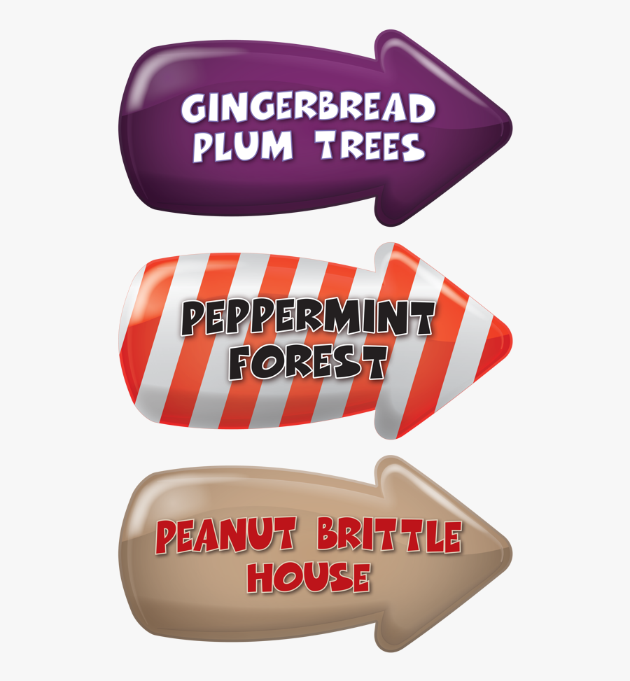 Candyland Signs , Free Transparent Clipart - ClipartKey