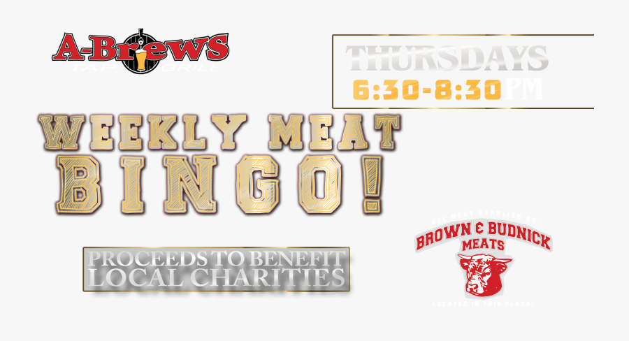 Meat Bingo Slide Revised - Calligraphy , Free Transparent Clipart ...