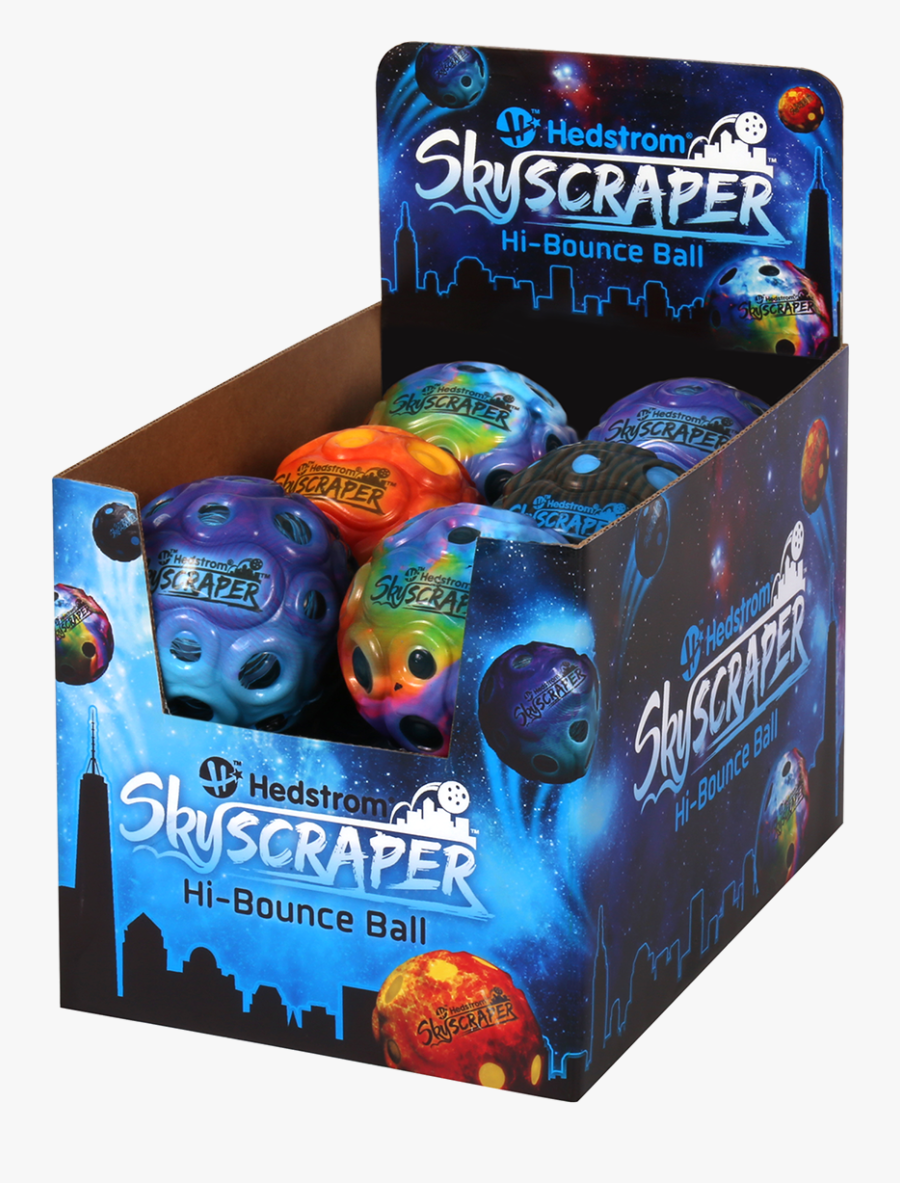 Hedstrom Skyscraper High Bounce Ball , Free Transparent Clipart ...