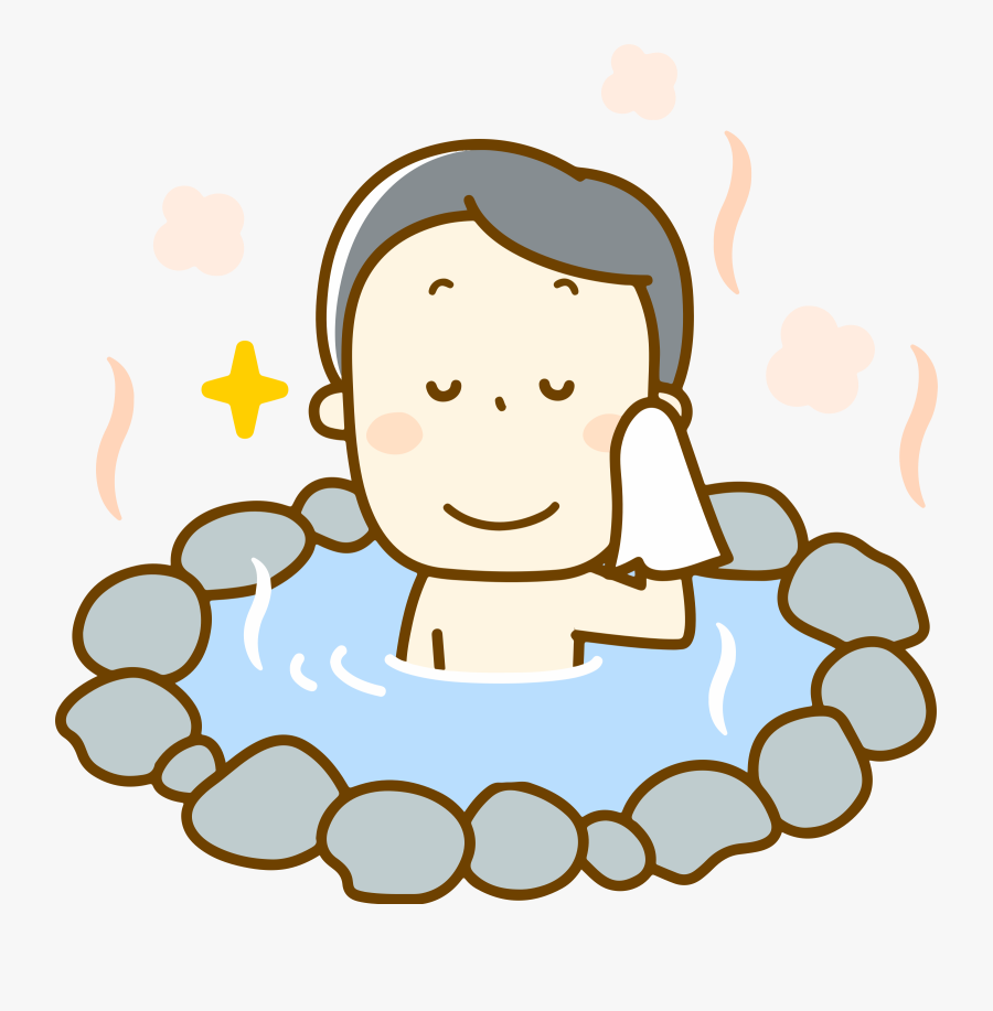 Line Art,head,finger - Hot Spring Png , Free Transparent Clipart ...