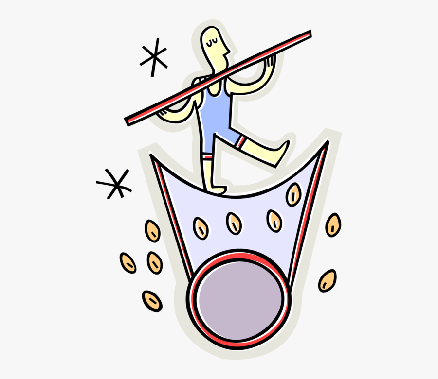 Tightrope Walkers , Free Transparent Clipart - ClipartKey