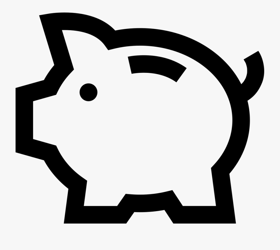 Saving Pig - Saving Pig Icon , Free Transparent Clipart - ClipartKey