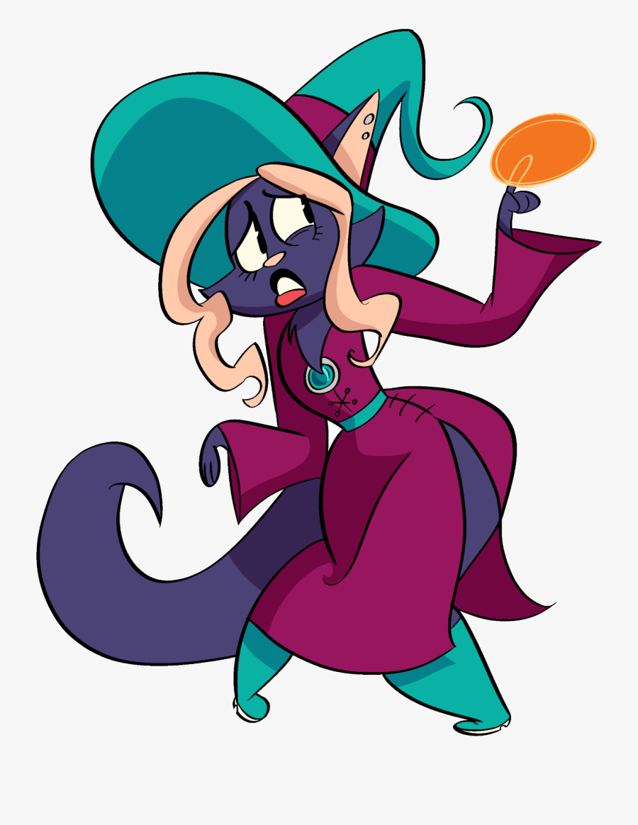 Magic Clipart Mage - Cartoon , Free Transparent Clipart - ClipartKey