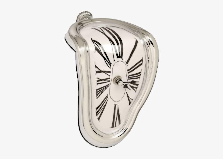 Clip Art Home Standing Furnitures Melted - Stretched Clocks , Free ...