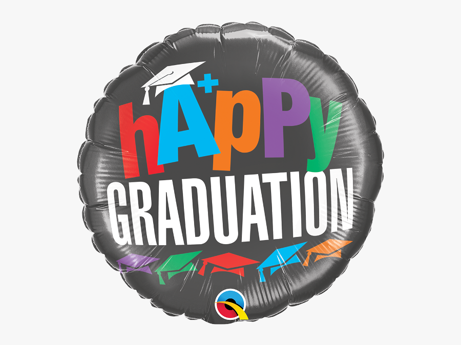 A Graduation - 2018 Graduation Balloons Png Transparent , Free ...