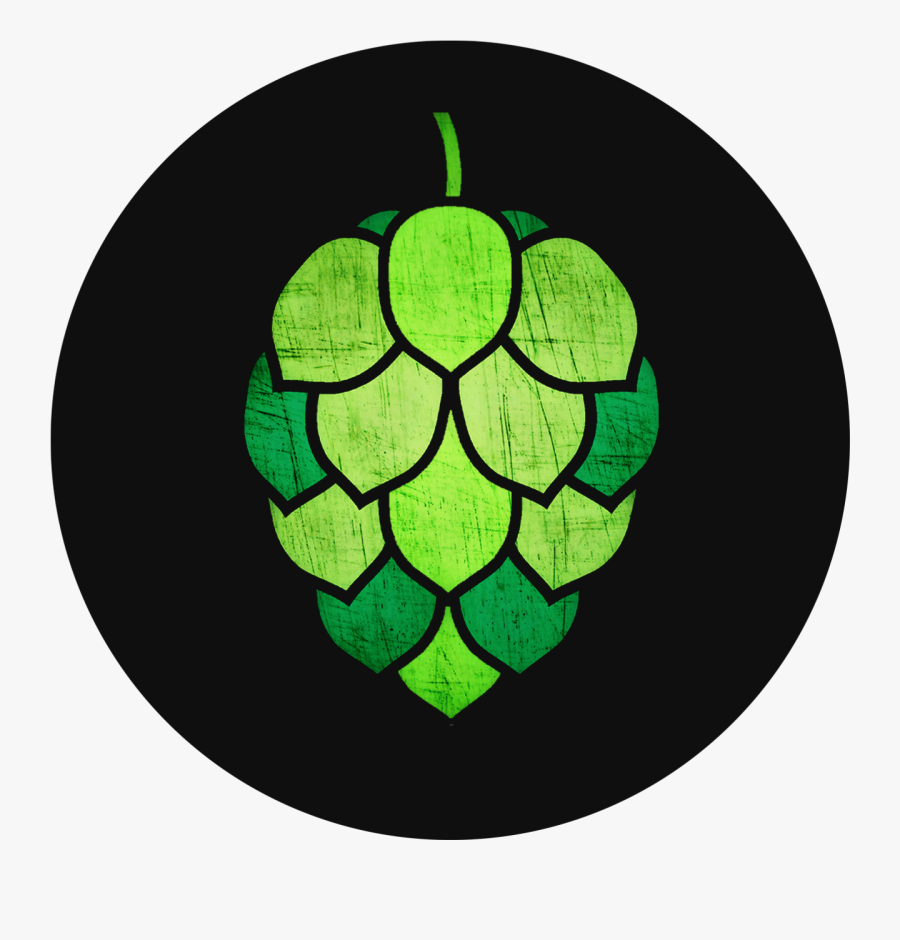 Stained Glass Hop Beer Coaster" Class= - Stained Glass Hops , Free ...