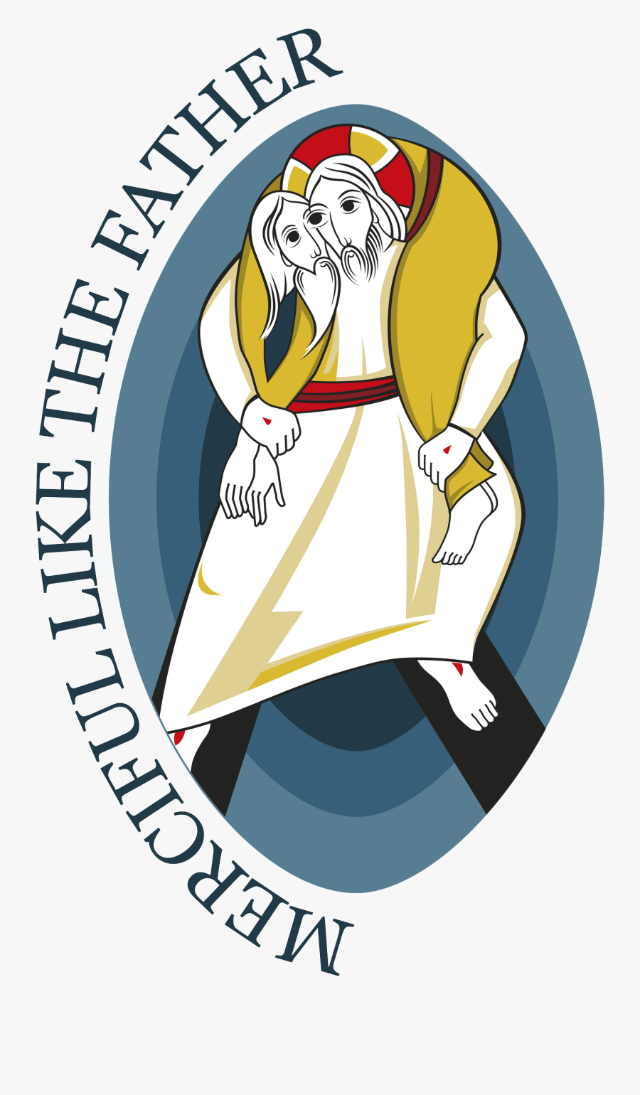 Merciful As Your Father Is Merciful , Free Transparent Clipart - ClipartKey