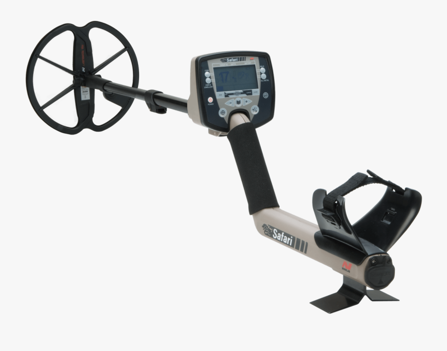 Transparent Metal Detector Png - Minelab Safari Metal Detector , Free ...