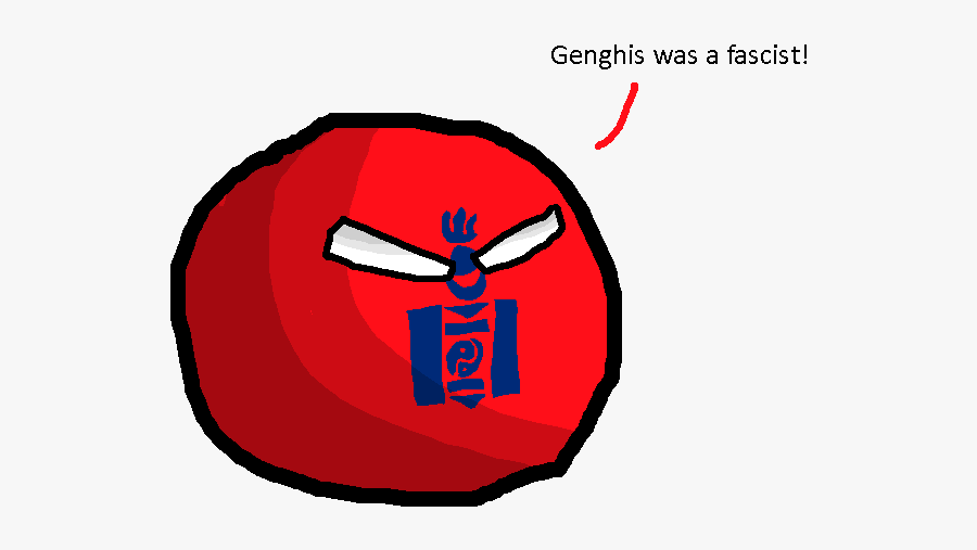 Polandball Wiki - Mongolia Countryball , Free Transparent Clipart ...