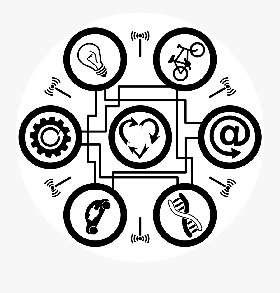 Hexagon Clipart Black And White - Cyclescheme , Free Transparent ...