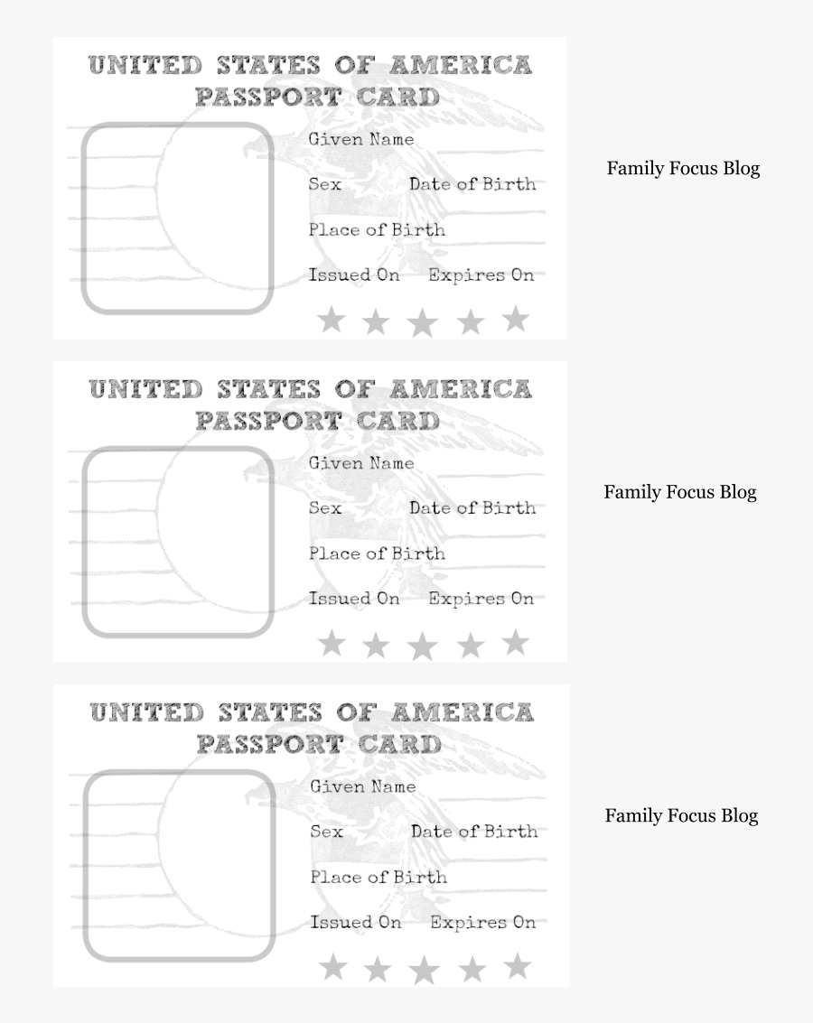 Printable Passport Craft , Free Transparent Clipart - ClipartKey
