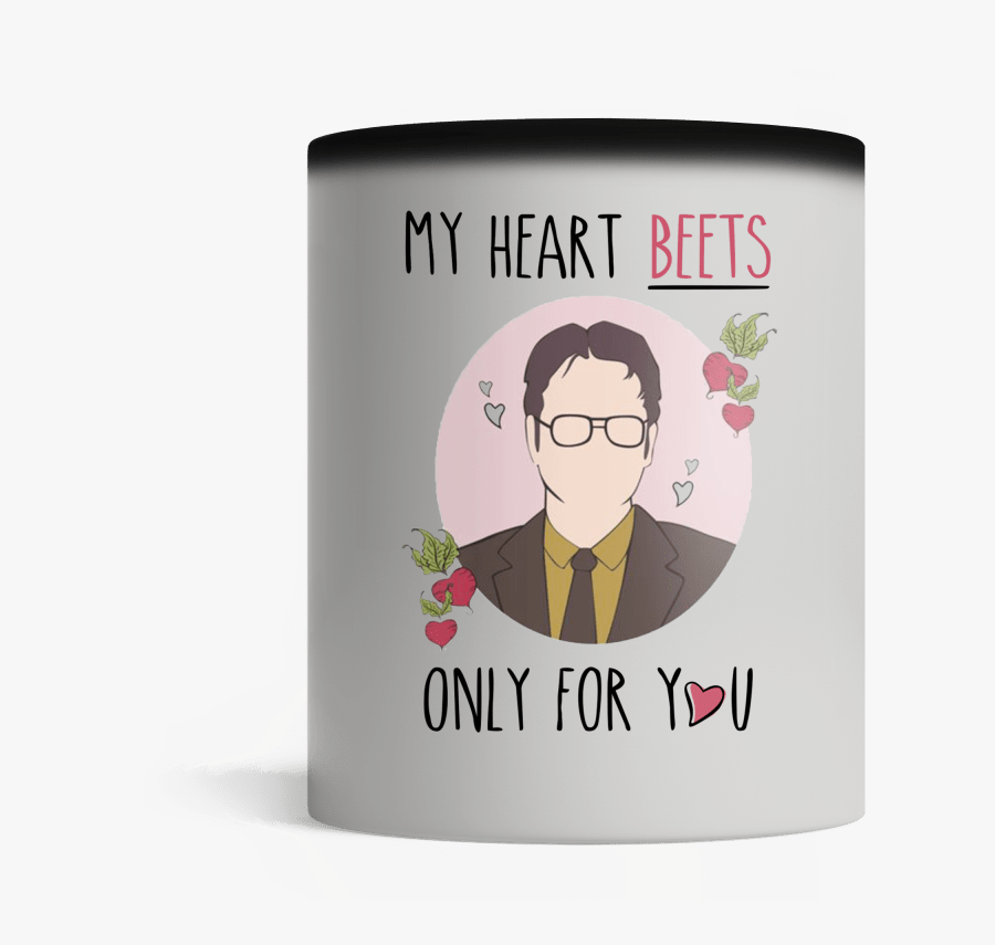 Transparent Dwight Schrute Png - My Heart Beets Only For You Dwight ...