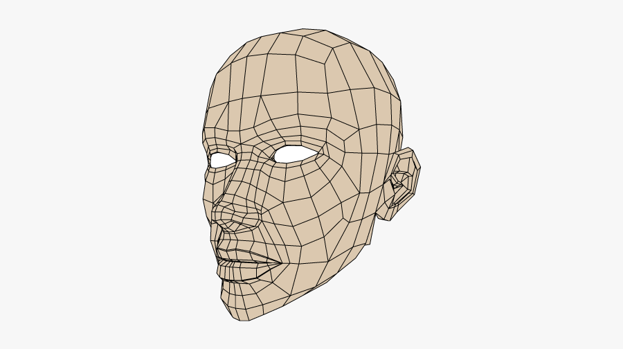 Human Body Parts Pack By Nbdante - Head Wire Png , Free Transparent ...