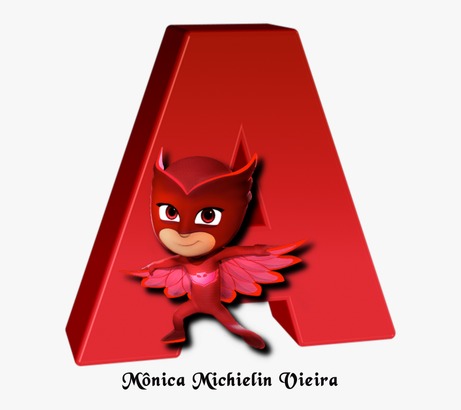 Alfabeto Pj Masks , Free Transparent Clipart - ClipartKey