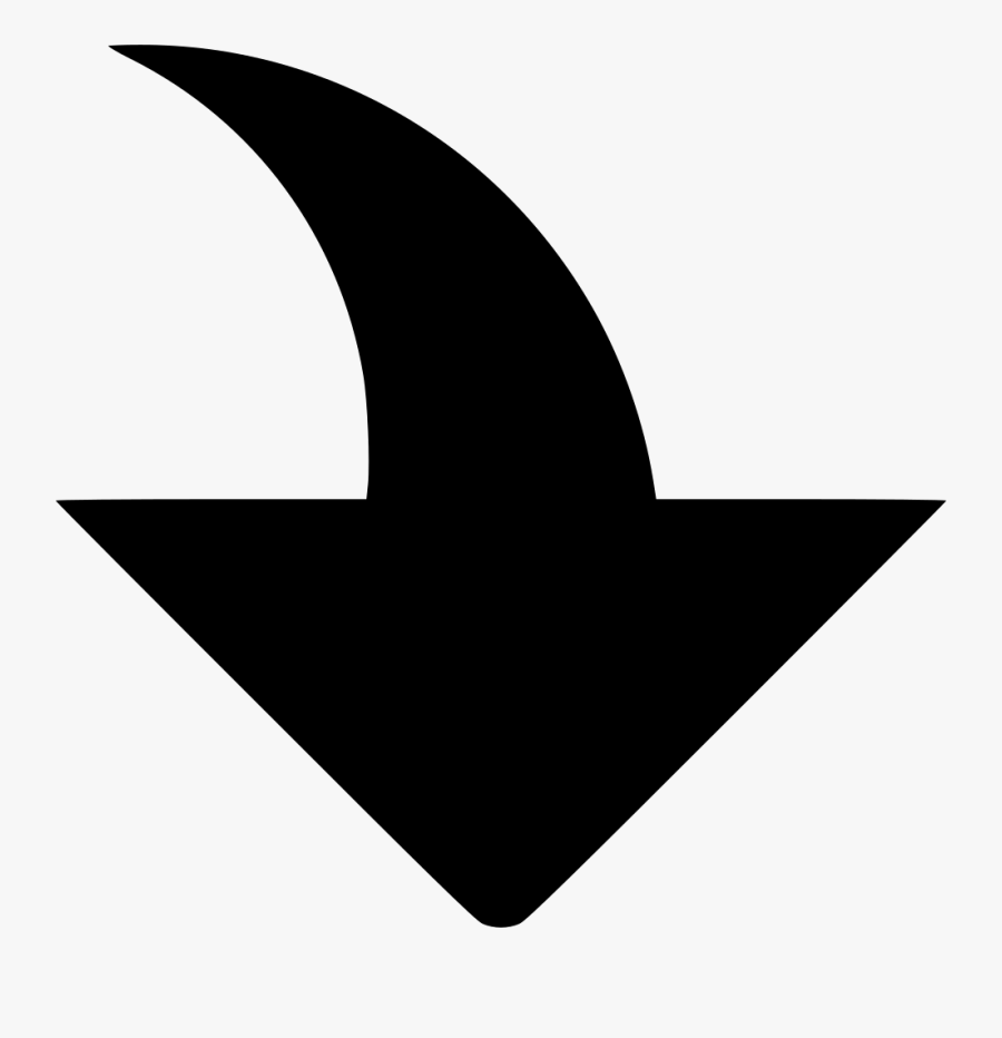 Transparent Arrow Png File - Arrow Pointing Right Then Down , Free ...