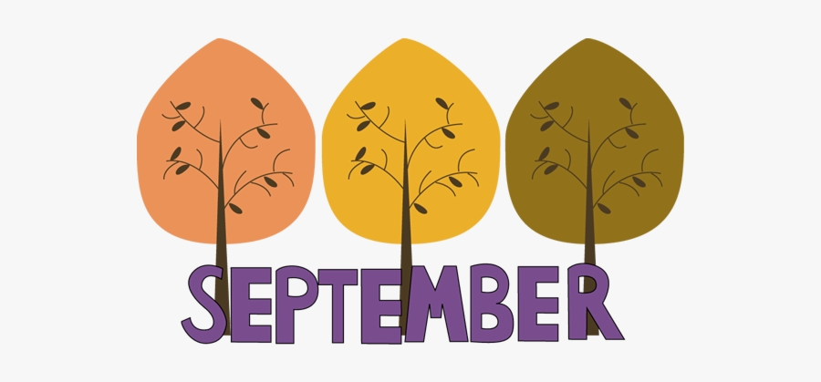September Fall Clip Art , Free Transparent Clipart - ClipartKey