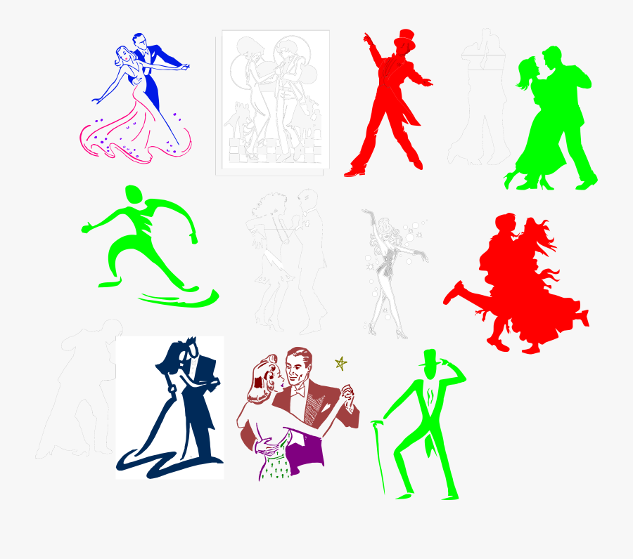Dancesport Dance National Standard - Dance , Free Transparent Clipart ...