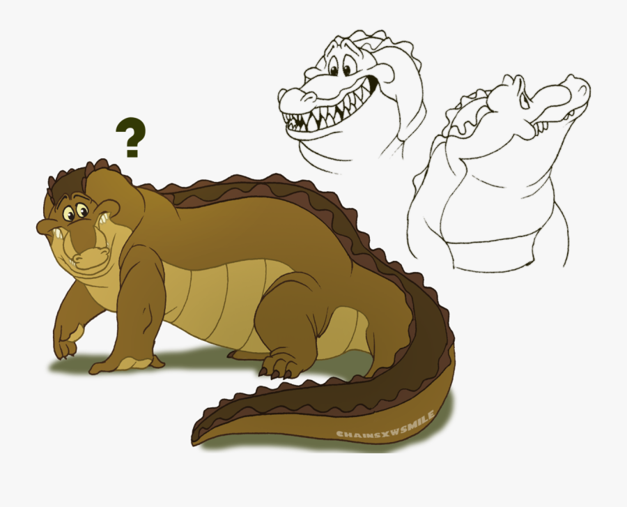 Louis The Alligator Comic , Free Transparent Clipart - ClipartKey