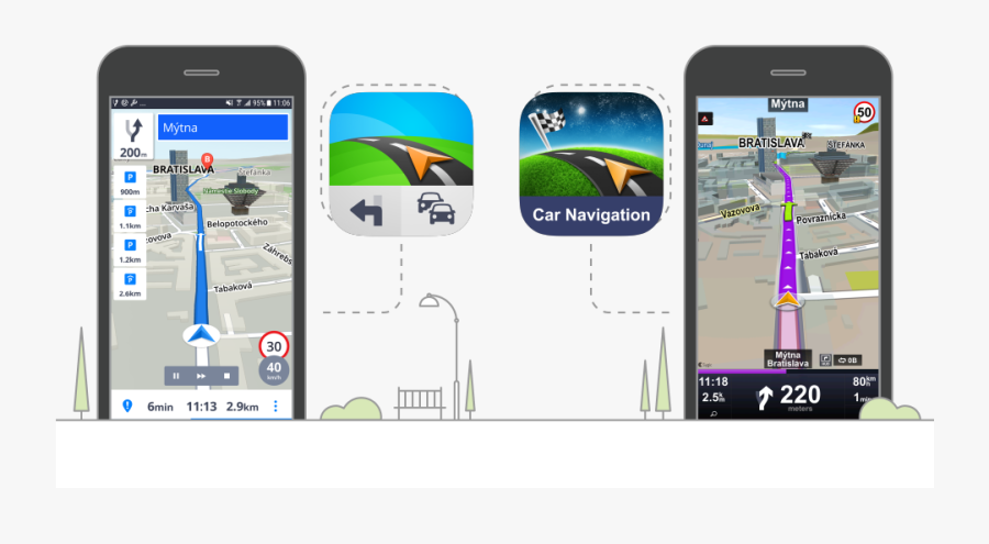 Sygic , Free Transparent Clipart - ClipartKey