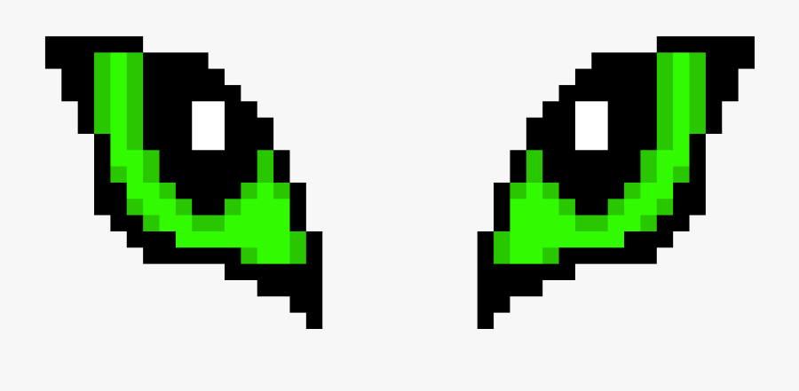 Pixel Art Cat Eye , Free Transparent Clipart - ClipartKey
