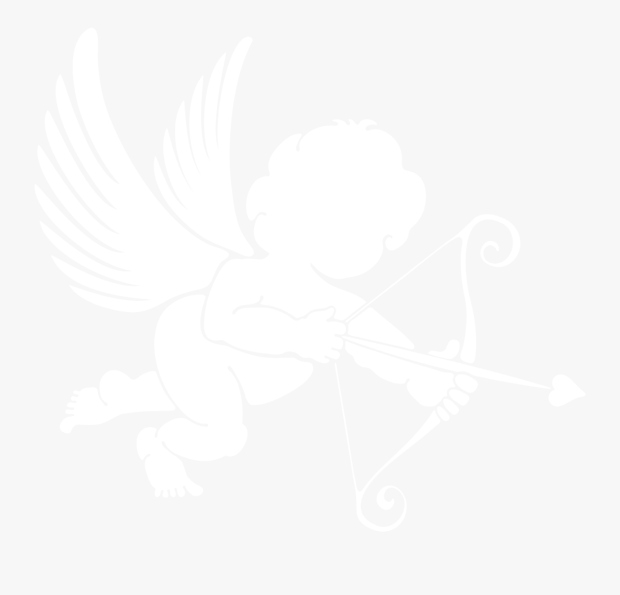 Transparent Cupid Clipart - Cupid White Transparent , Free Transparent ...