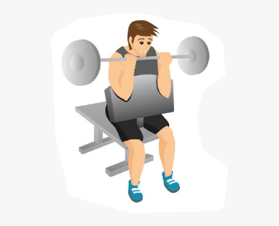 Fitness Clipart Bicep Curl - Ping Pong , Free Transparent Clipart ...