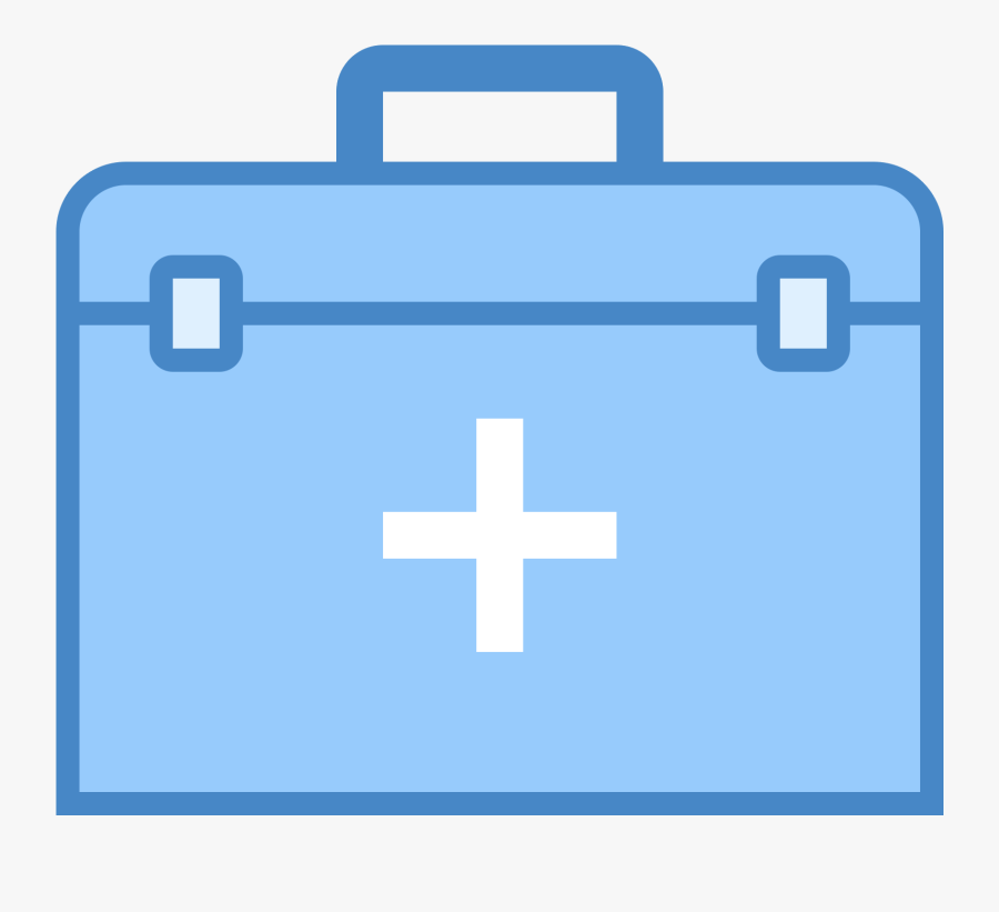 Plus Vector Medical - Medical Equipment Bag Icon , Free Transparent ...