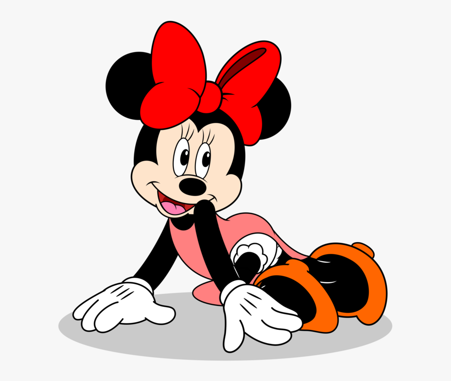 Clipart Minnie Mouse Red , Free Transparent Clipart - ClipartKey