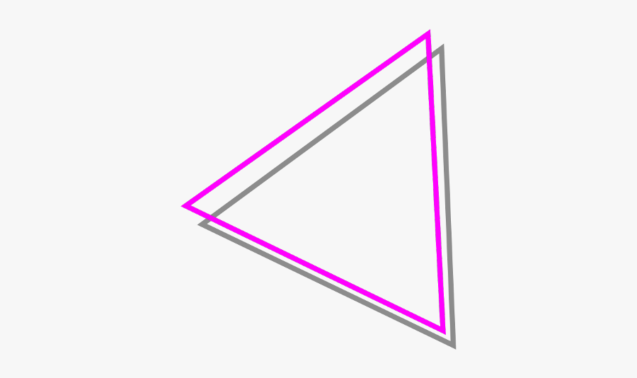 #triangle #border #pink #borderline #borders #triangles - Triangle ...