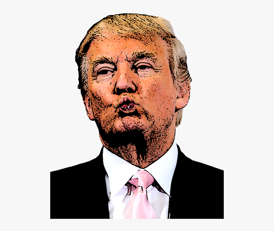 Transparent Trump Clipart - Donald Trump Cartoon Face , Free ...