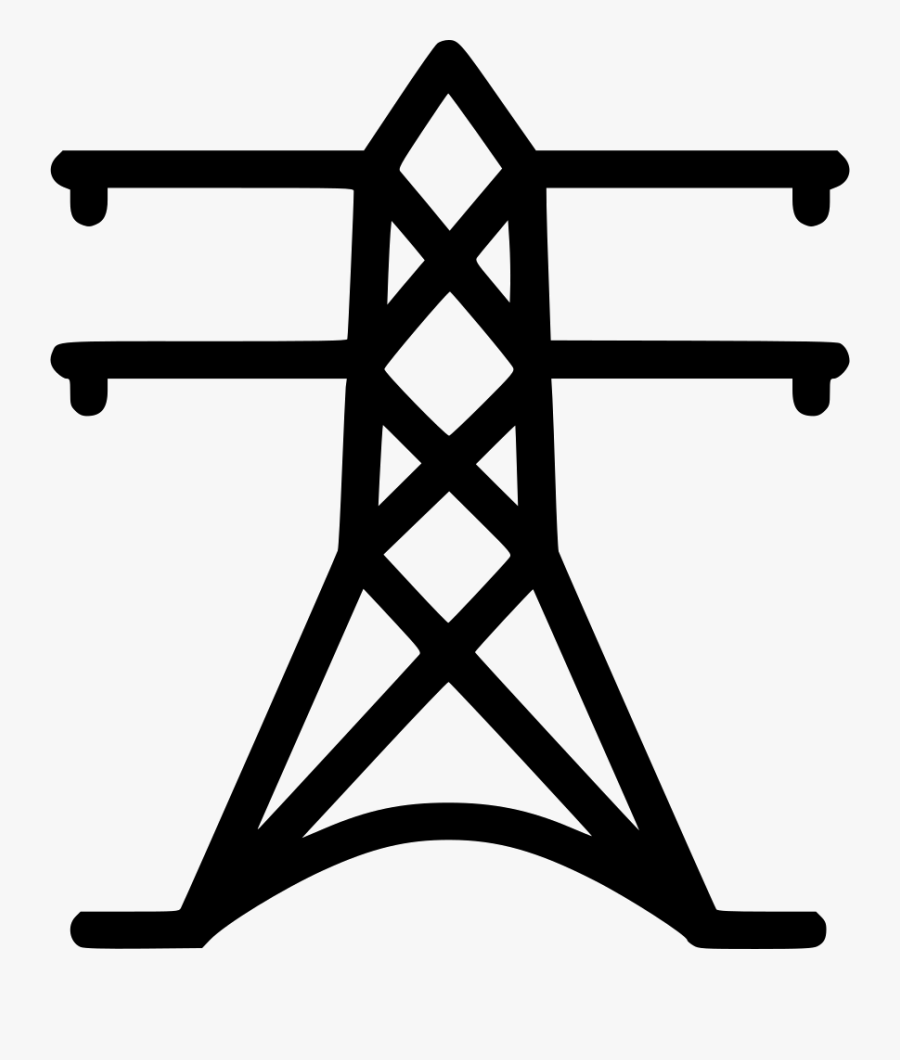 High Landline Svg Png - Power Generation Transmission & Distribution ...