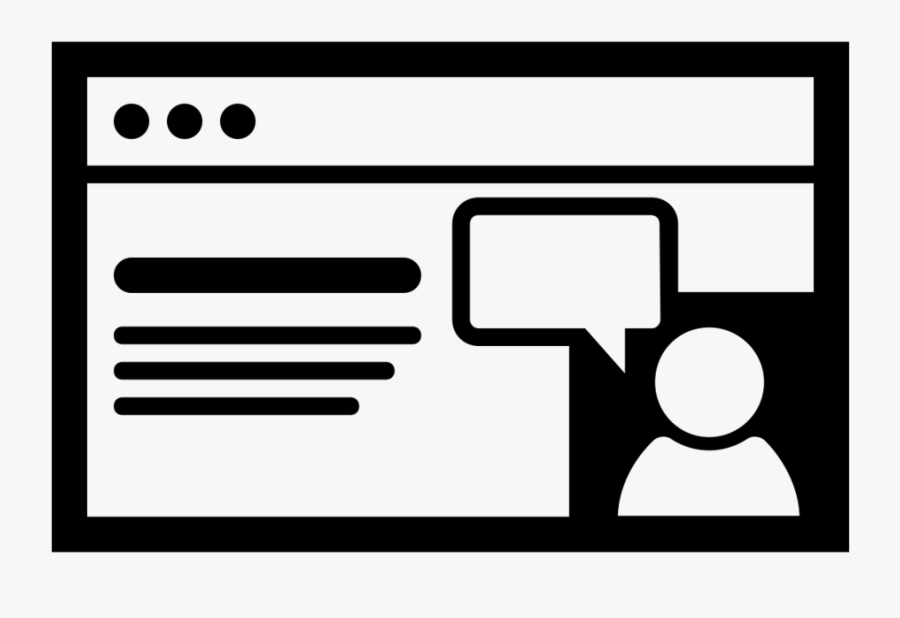 White Webinar Icon Png Clipart , Png Download , Free Transparent ...