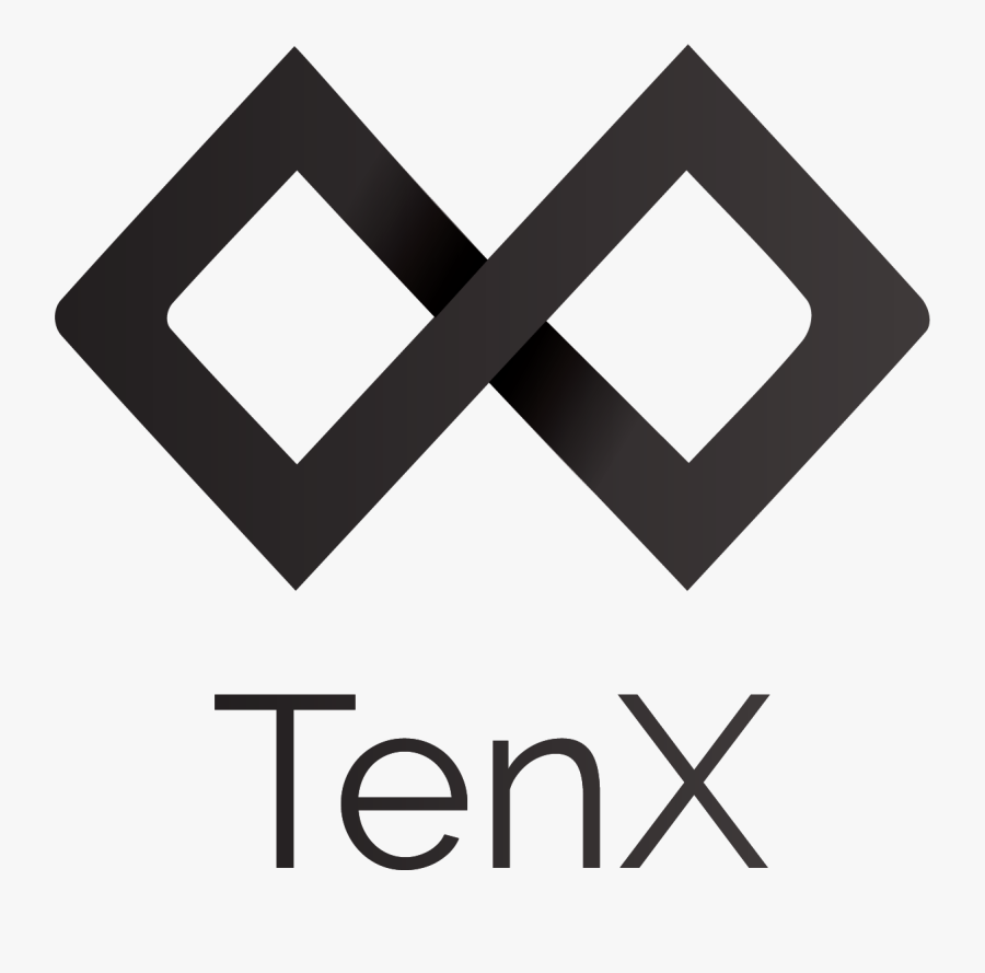 Tenx Logo Dark - Tenx Pay Card , Free Transparent Clipart - ClipartKey
