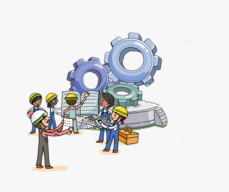 Electronics Engineers Cartoon Png , Free Transparent Clipart - ClipartKey