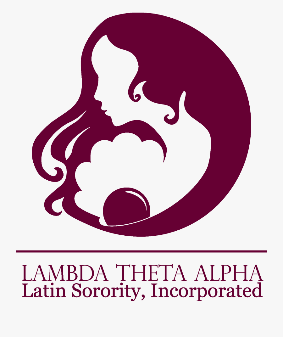 Lambda Theta Alpha Greek Lettera , Free Transparent Clipart - ClipartKey