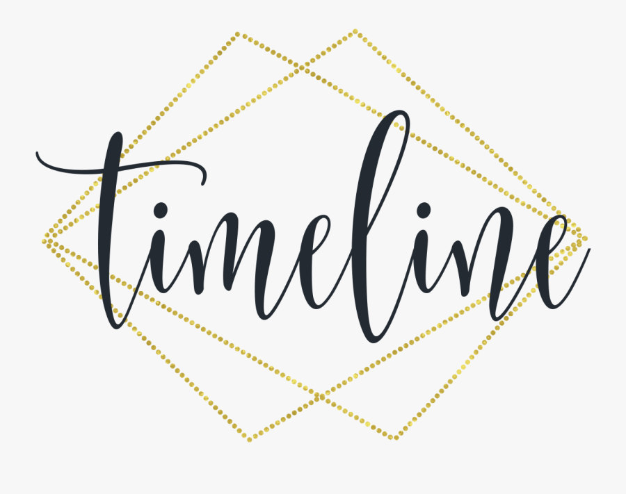 Timeline - Calligraphy , Free Transparent Clipart - ClipartKey