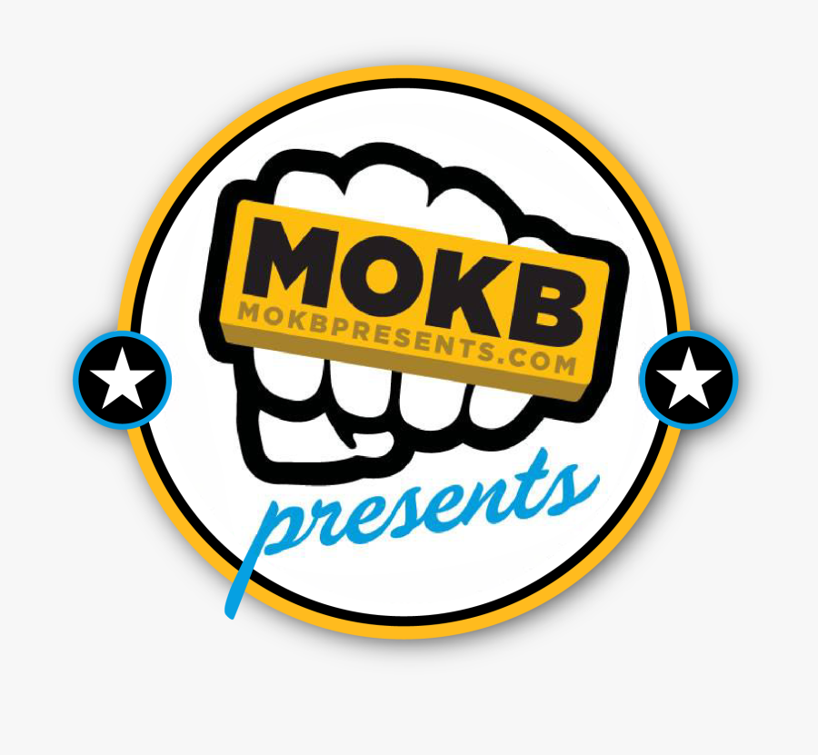 Transparent White Rabbit Png - Mokb Presents Logo , Free Transparent ...