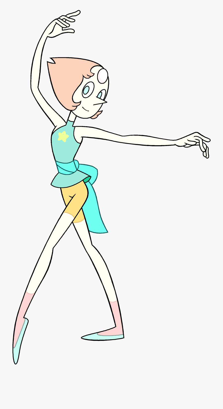 Steven Universe Pearl Dancing - Steven Universe Pearl Transparent ...