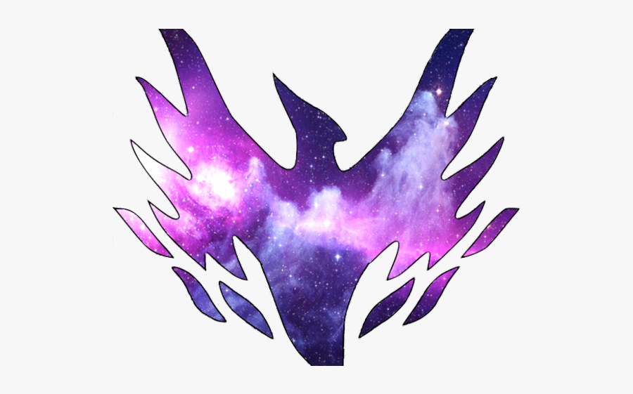 Phoenix Clipart Purple - Purple Phoenix Bird Png , Free Transparent ...