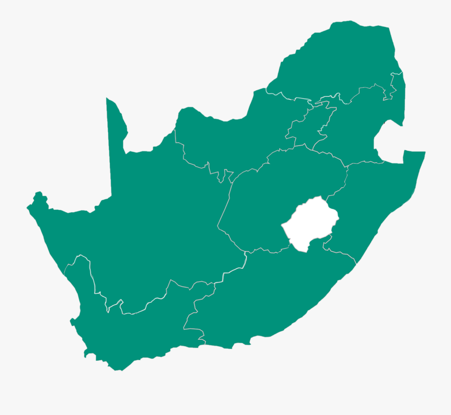 South Africa Map Png - South Africa Map Png Black , Free Transparent ...