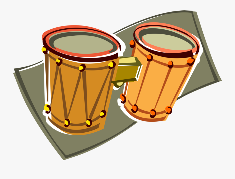 Drum Clipart Conga Drum - Bongo Drum Png Clipart , Free Transparent ...