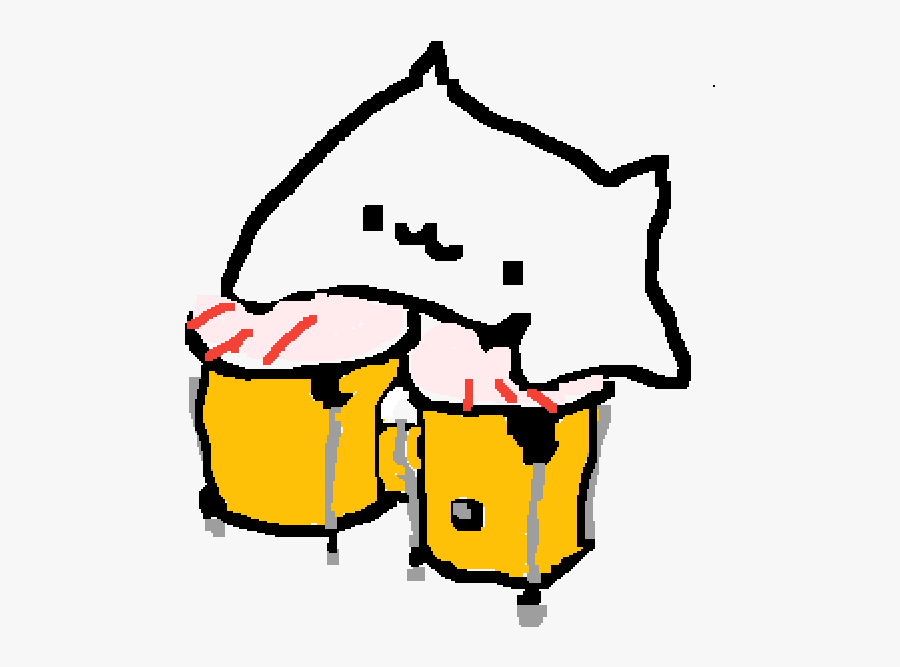Cat Clipart , Png Download - Transparent Bongo Cat Clipart , Free ...