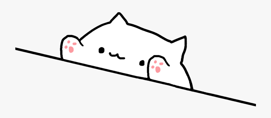Bongo Cat - Bongo Cat Meme Twitter , Free Transparent Clipart - ClipartKey