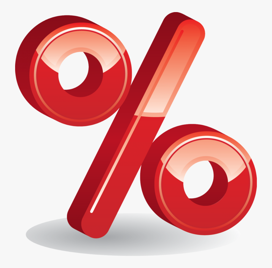Percentage Transparent Png - Percentage Logo Design Png , Free ...