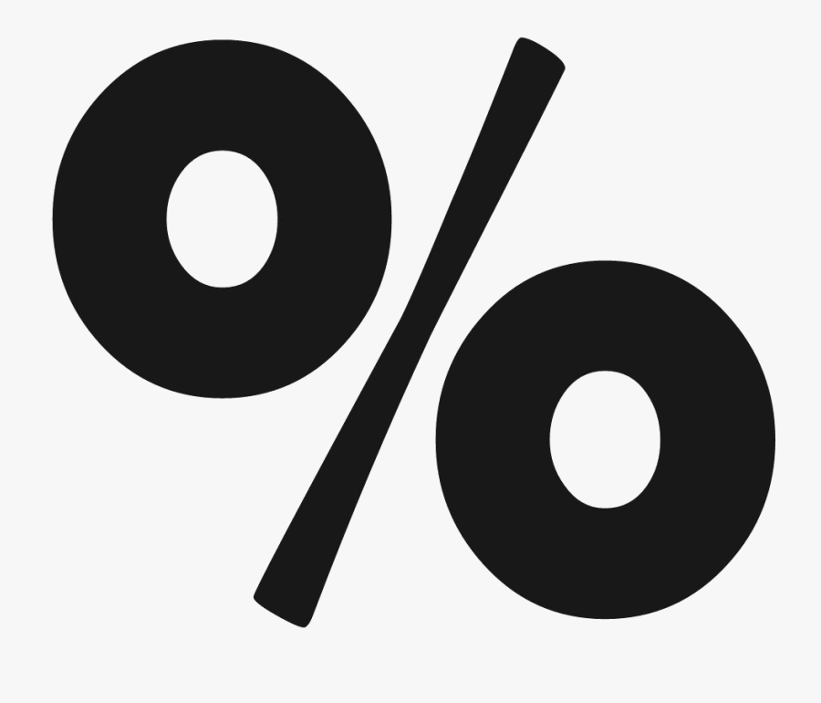 Percent Background Png - Transparent Background Percentage Symbol ...