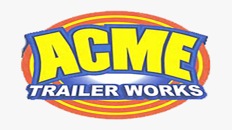 Acme-trailer - Label , Free Transparent Clipart - ClipartKey