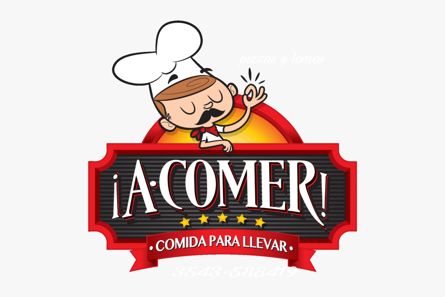 #a Comer - Take-out Food , Free Transparent Clipart - ClipartKey